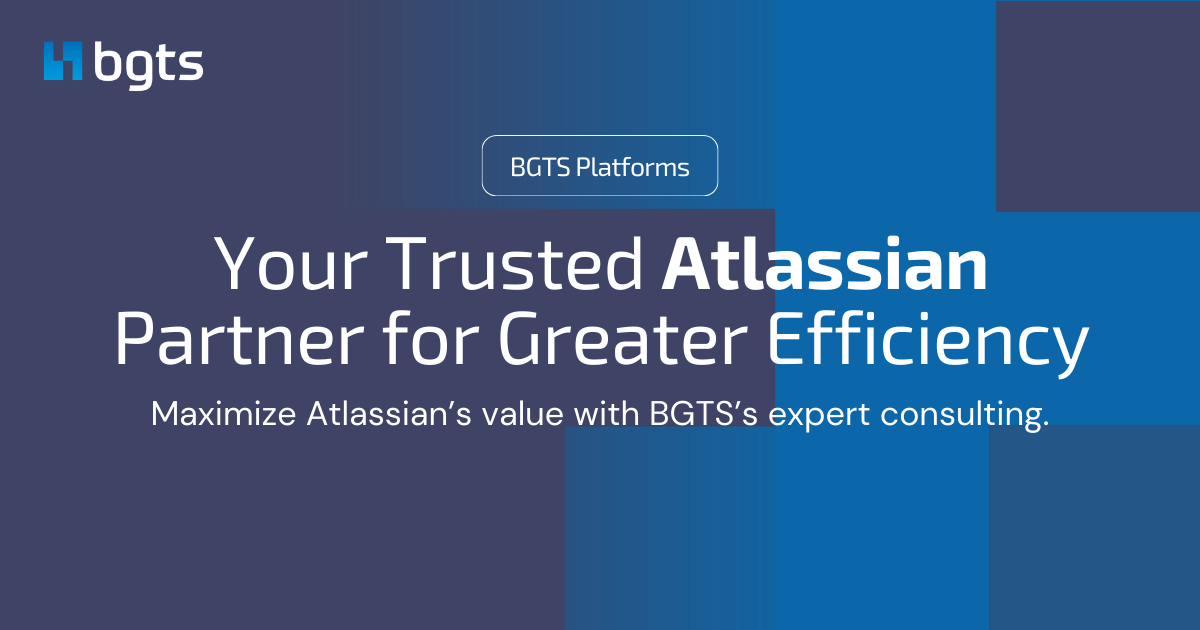 Atlassian Solution Partner in Europe | BGTS