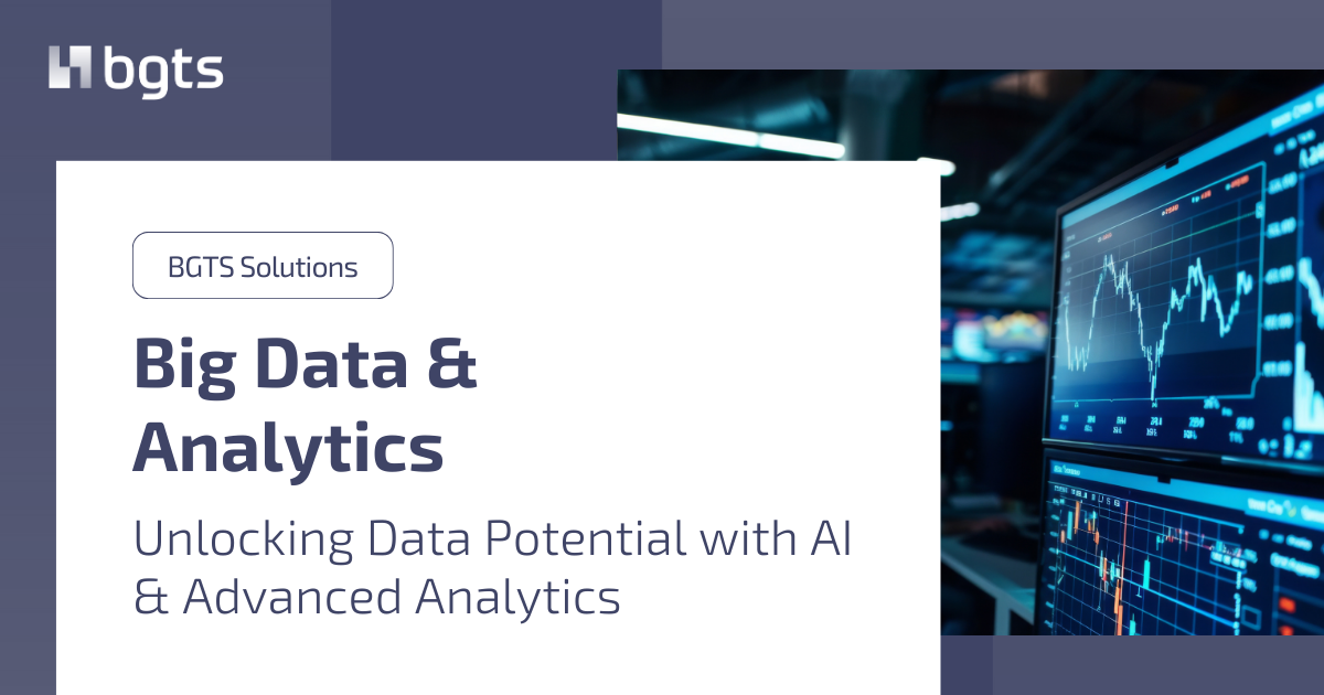 Data Analytics Services & Solutions | BGTS