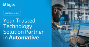 Automative Software Development Engineering Services | BGTS