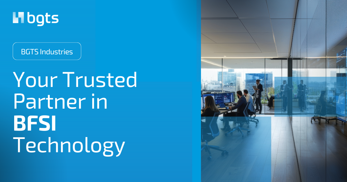 Banking, Financial Institutions & Insurance Technology Services